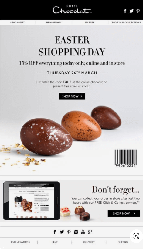 Stunning Easter Newsletter Ideas, Templates & Subject Lines | Sender