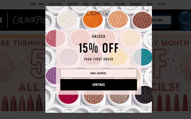 40+ Newsletter Popup Design Examples That Inspire | Sender