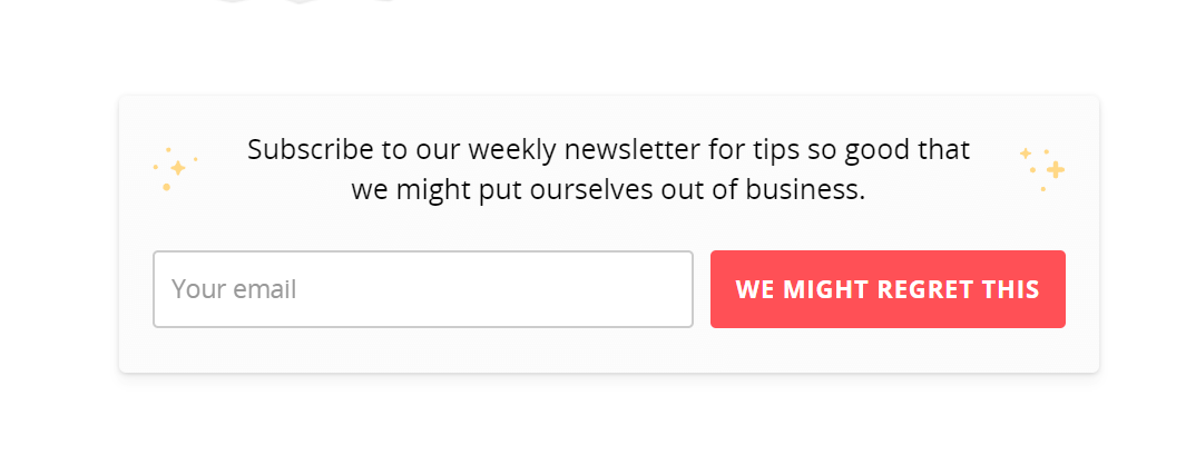 40+ Newsletter Popup Design Examples That Inspire | Sender