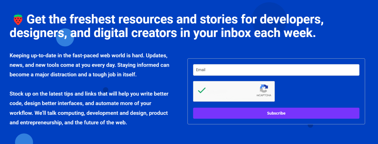 40+ Newsletter Popup Design Examples That Inspire | Sender