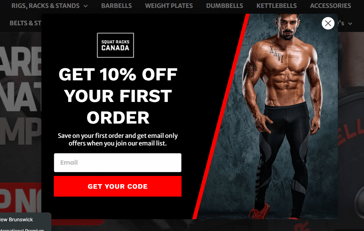 40+ Newsletter Popup Design Examples That Inspire | Sender
