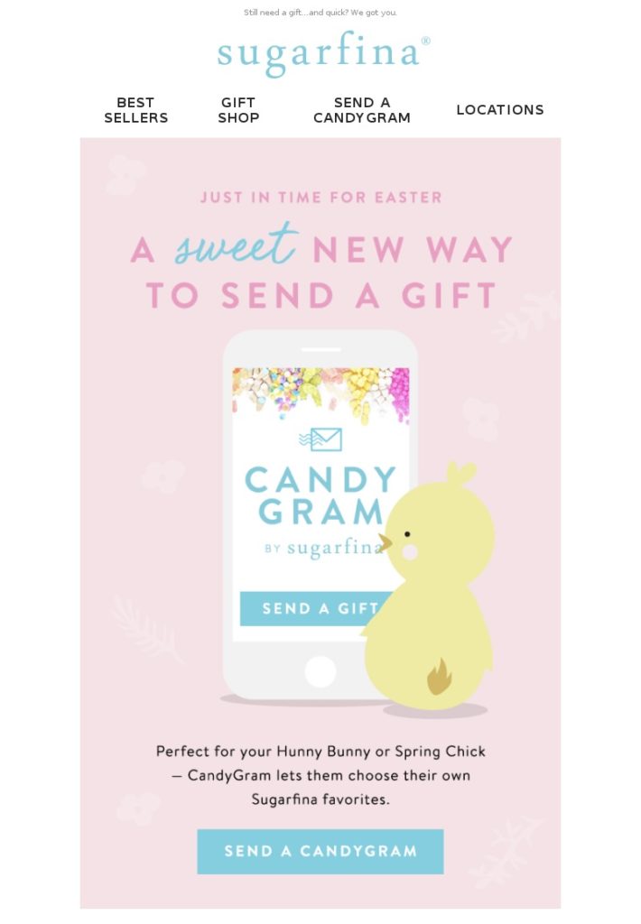 Easter Emails: 25+ Eggs-cellent Examples & Templates