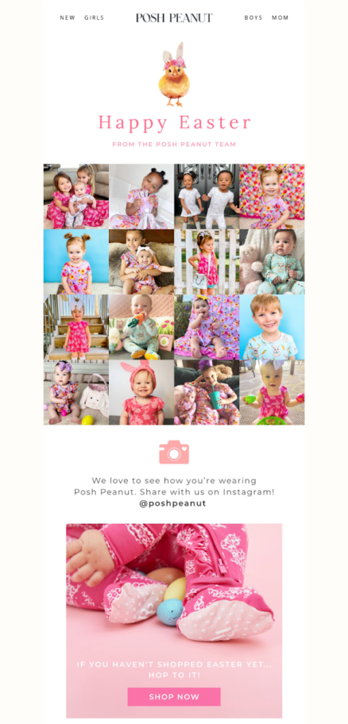 Egg-Cellent Easter Email Templates, Examples & Subject Lines | Sender