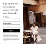 20 Newsletter Popup Examples (Email Subscription) | Sender