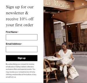 20 Newsletter Popup Examples (Email Subscription) | Sender