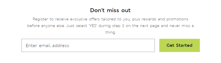 20 Newsletter Popup Examples (Email Subscription) | Sender