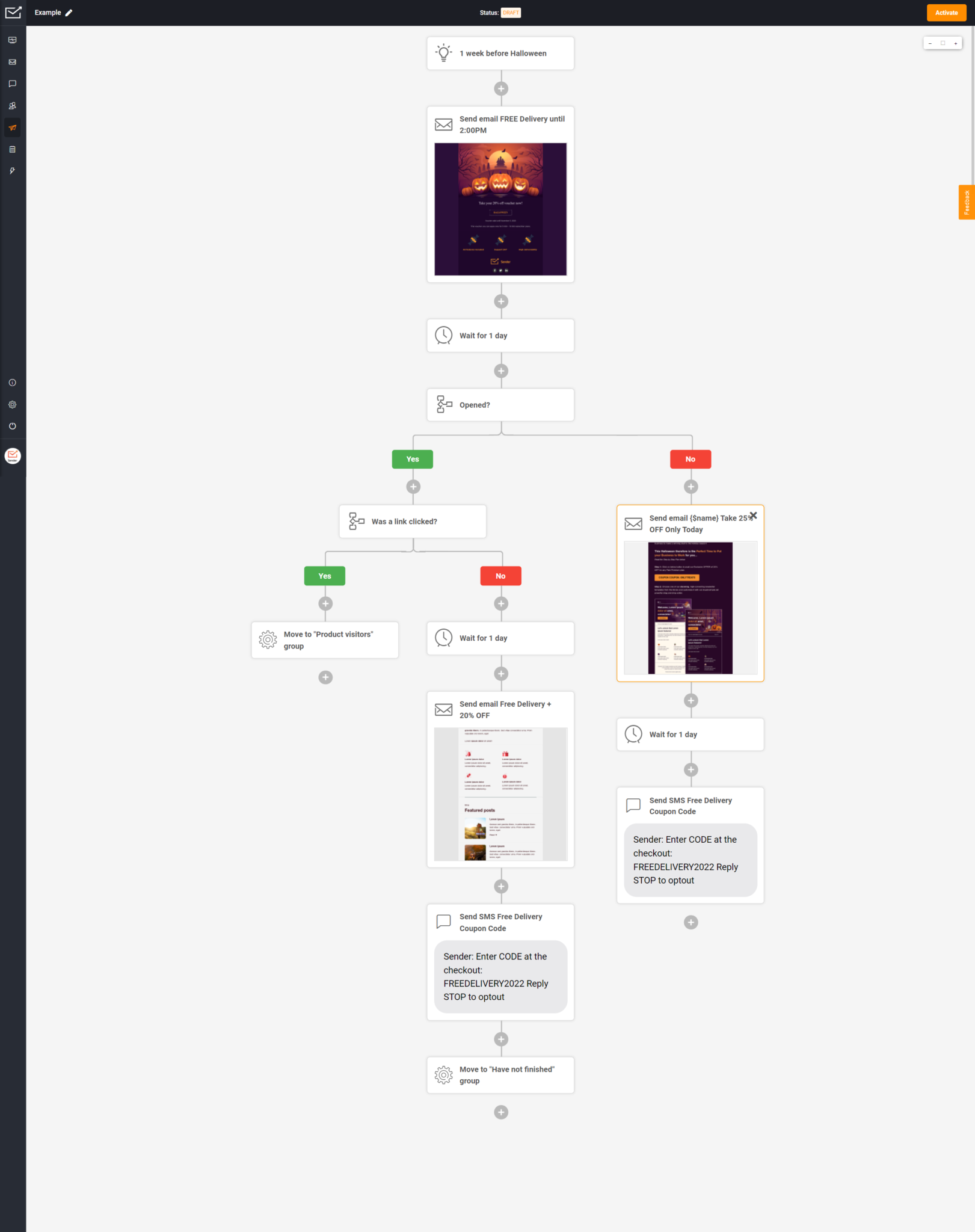 10 Flash Sale Email Examples & Subject Lines | Sender