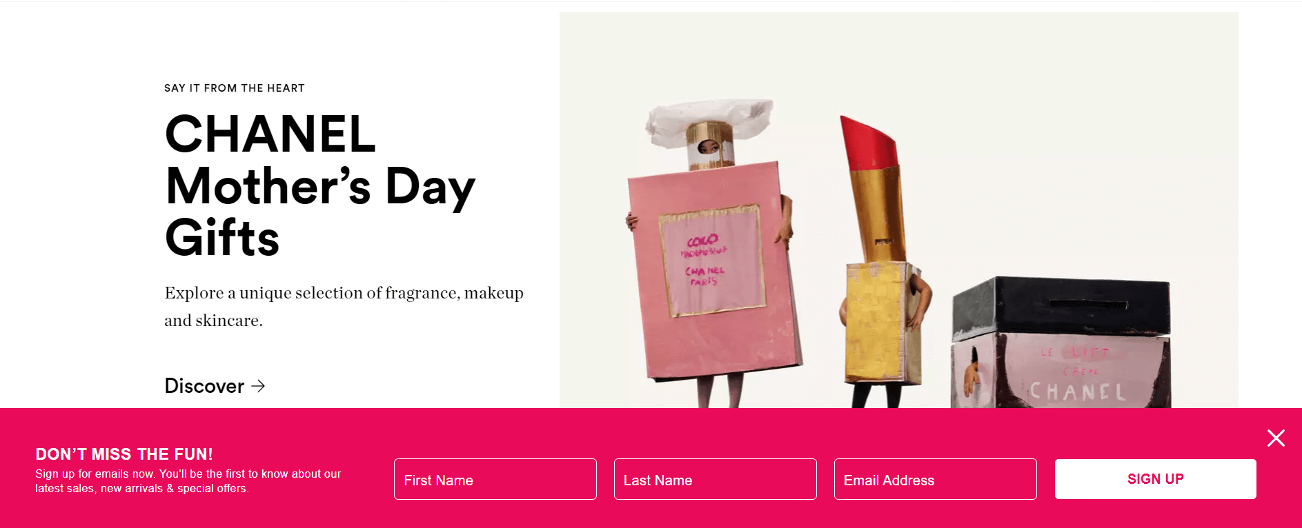 40+ Newsletter Popup Design Examples That Inspire | Sender