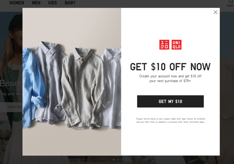 40+ Newsletter Popup Design Examples That Inspire | Sender