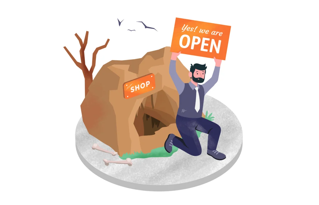 Were Open For Business 70+ Yes Were Open Sign Stock Photos, Pictures