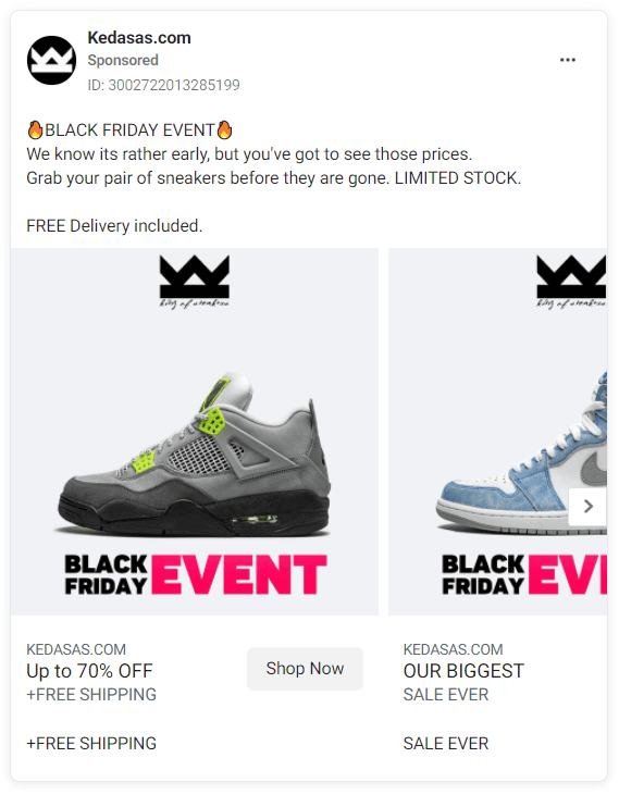 22 Black Friday Marketing Strategies & Advertising Ideas for 2023 | Sender