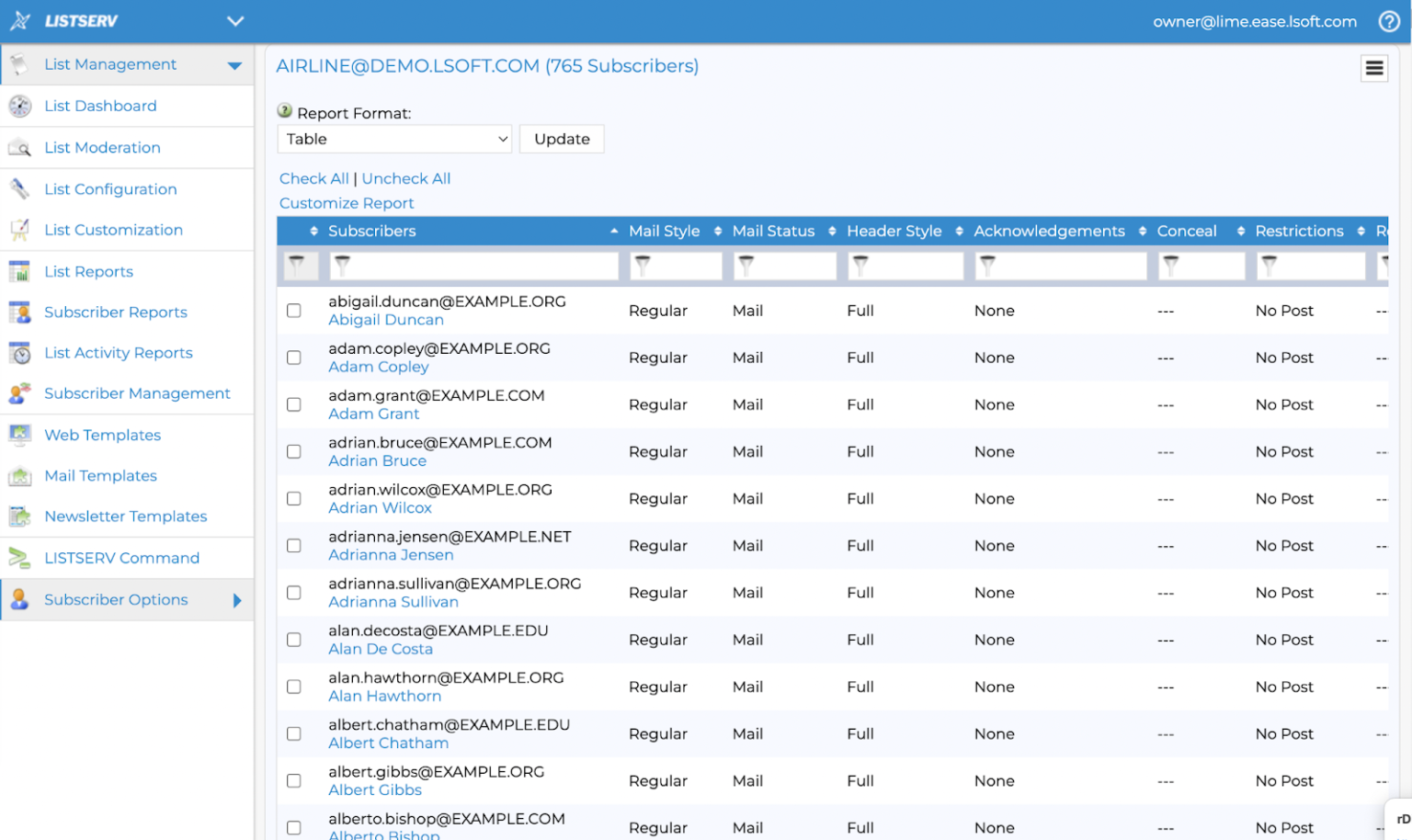 12 Best Software for Managing Mailing Lists | Sender
