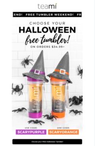 21 Halloween Marketing Ideas with Real-World Examples | Sender