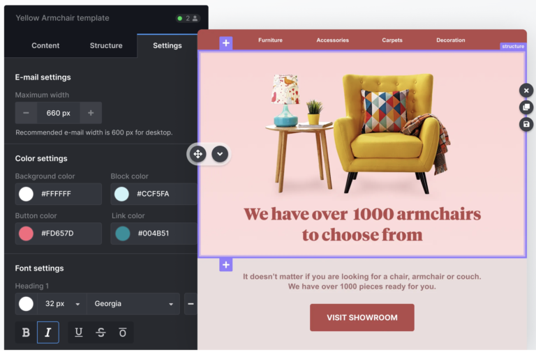 15 Free Email Template Builders + HTML Editors | Sender