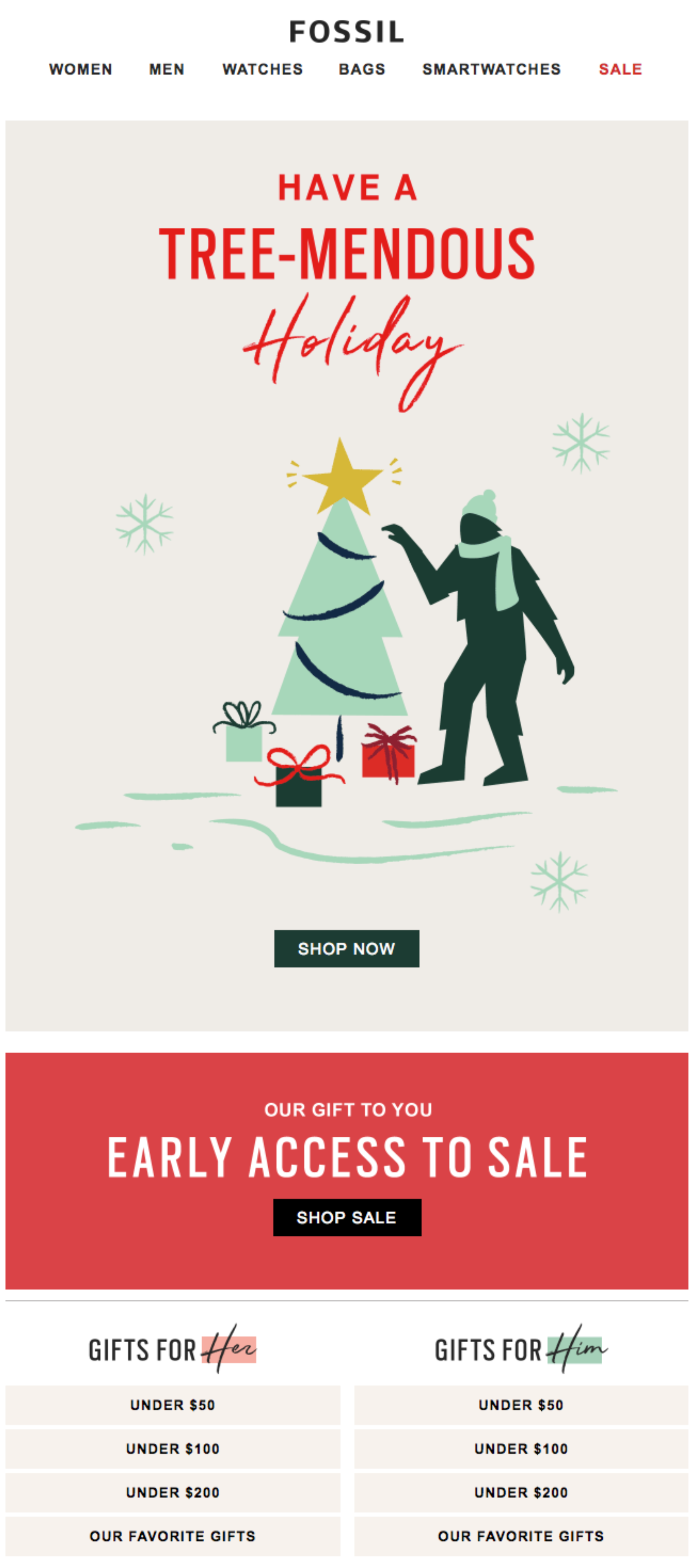 20+ Christmas Newsletter Ideas & Examples | Sender