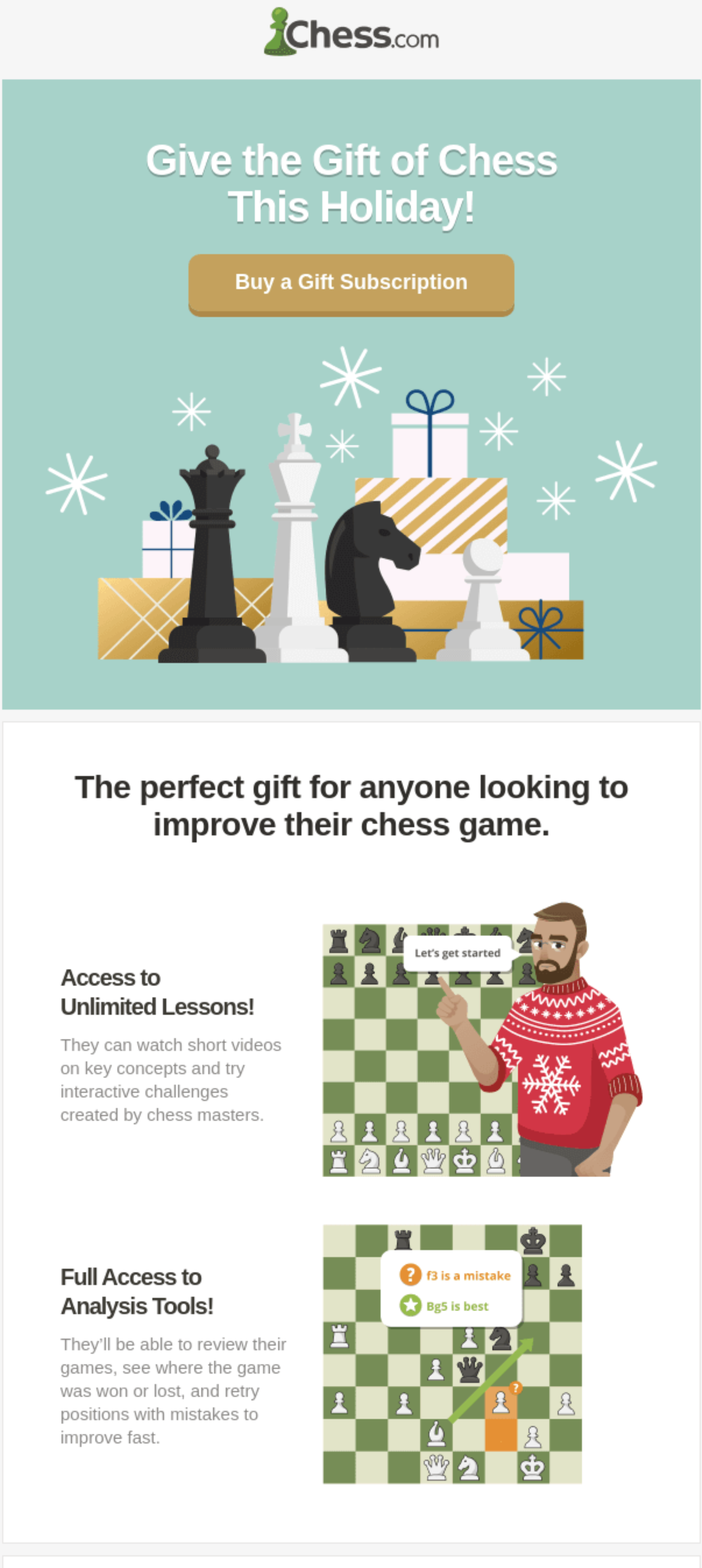 20+ Christmas Newsletter Ideas & Examples | Sender