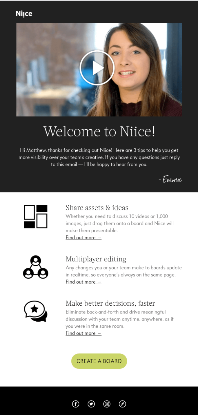 18 Best Email Marketing Examples, Campaign Types & Templates | Sender