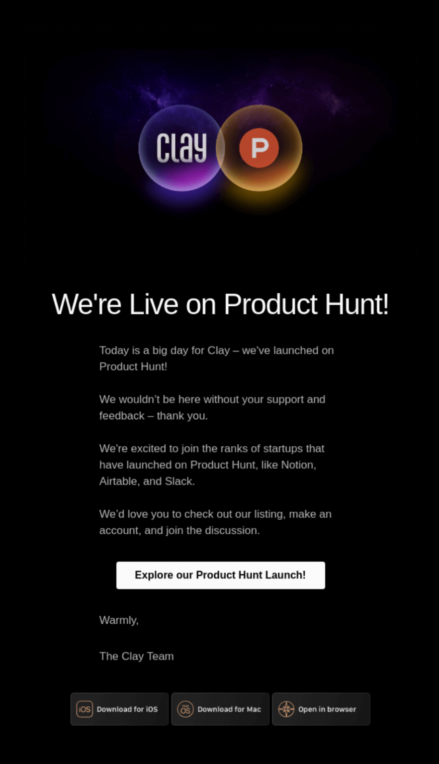 15 Successful Email Marketing Examples | Sender