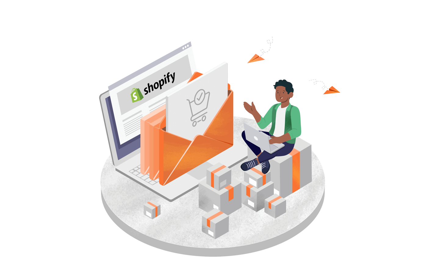 How To Create Shopify Email Templates Types Examples Tool Sender