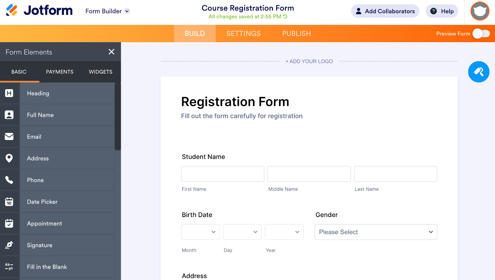 12 Best Online Form Builders for Business in 2023 (Free & Paid) | Sender
