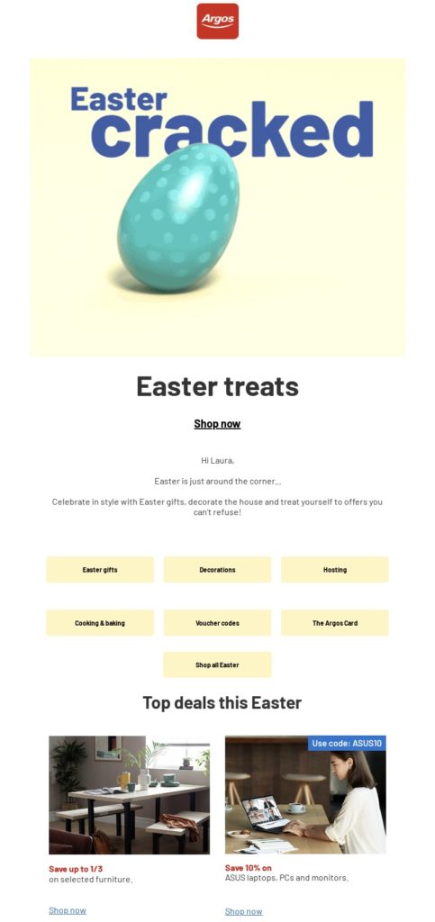 9 Easter Newsletter Ideas & Engaging Examples