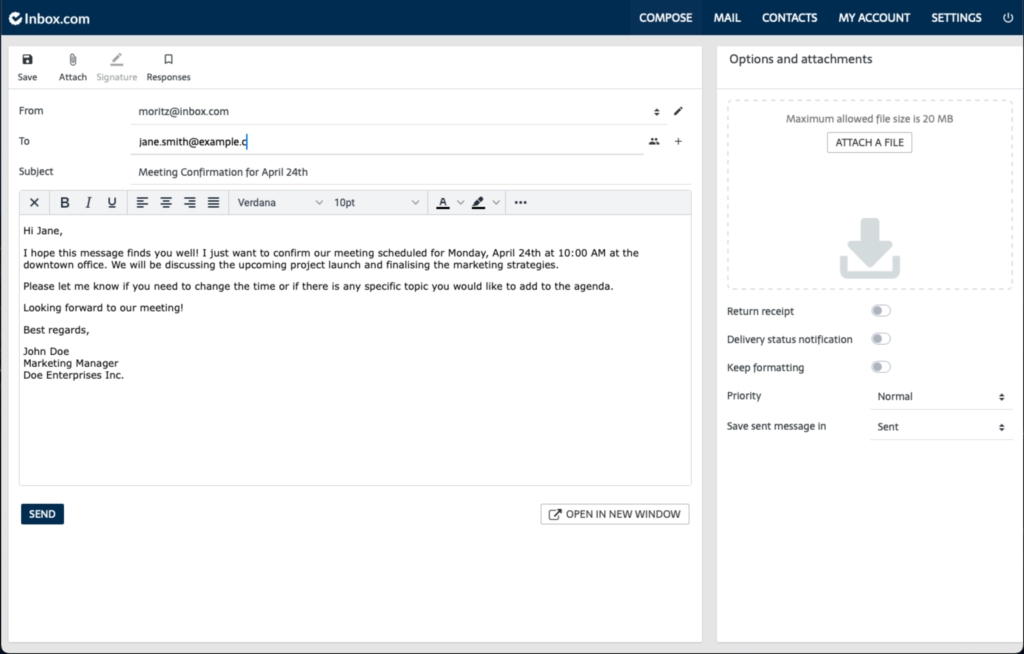 6 Best Business Email Providers to Consider in 2024 | Sender