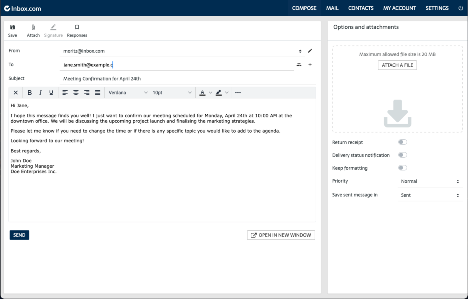 6 Best Business Email Providers to Consider in 2024 | Sender