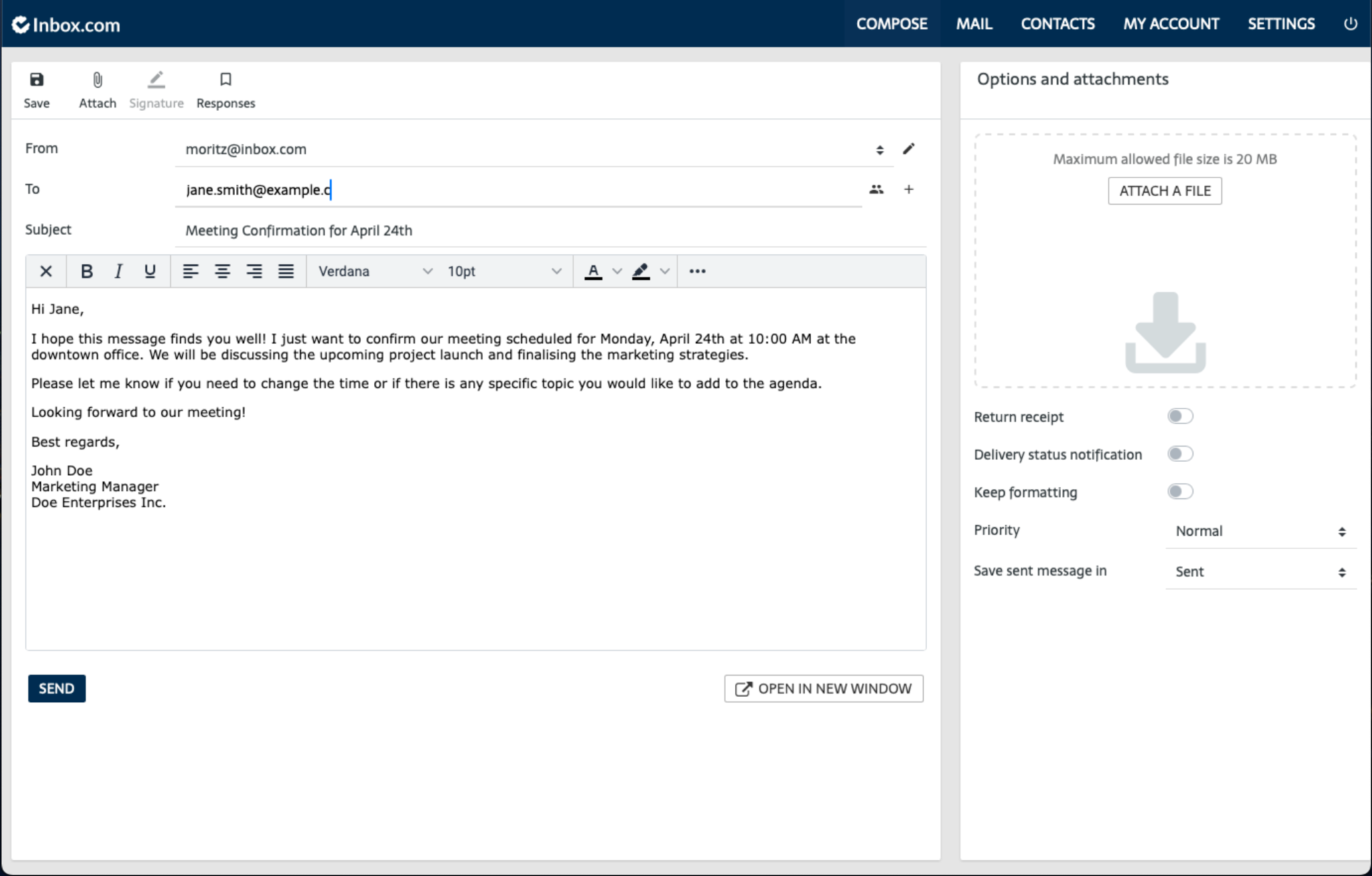6 Best Business Email Providers to Consider in 2024 | Sender