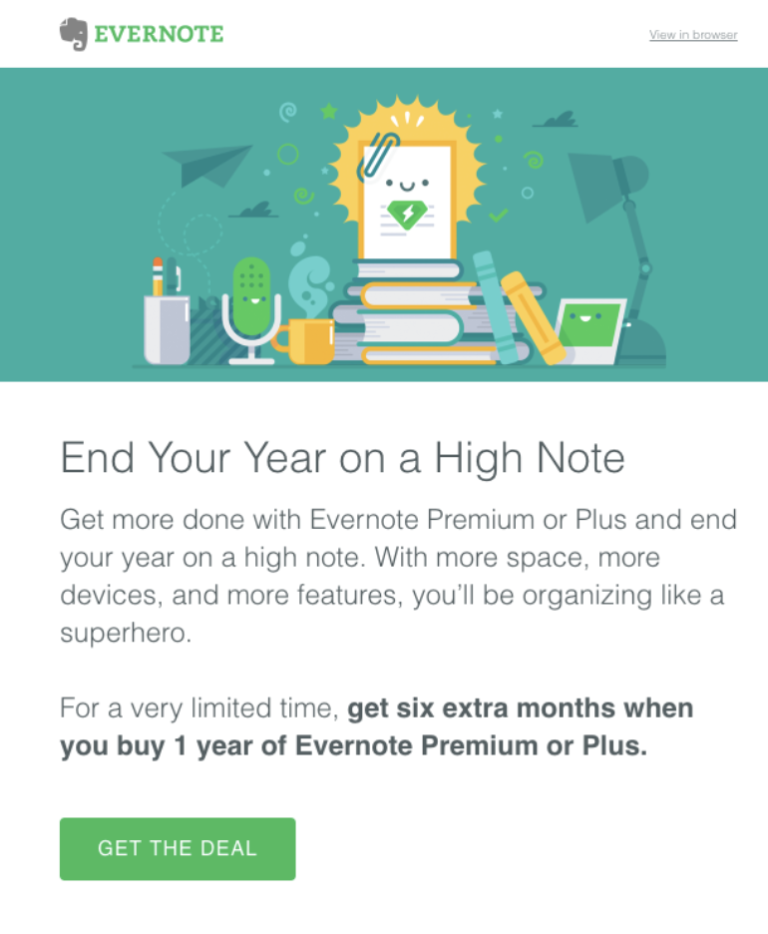 18 Best Email Marketing Examples, Campaign Types & Templates | Sender