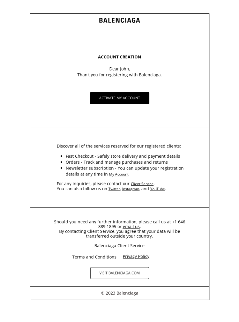 13 Order Confirmation Email Template & Examples | Sender