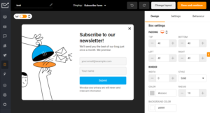 13 Newsletter Signup Examples & How to Create an Effective Form | Sender