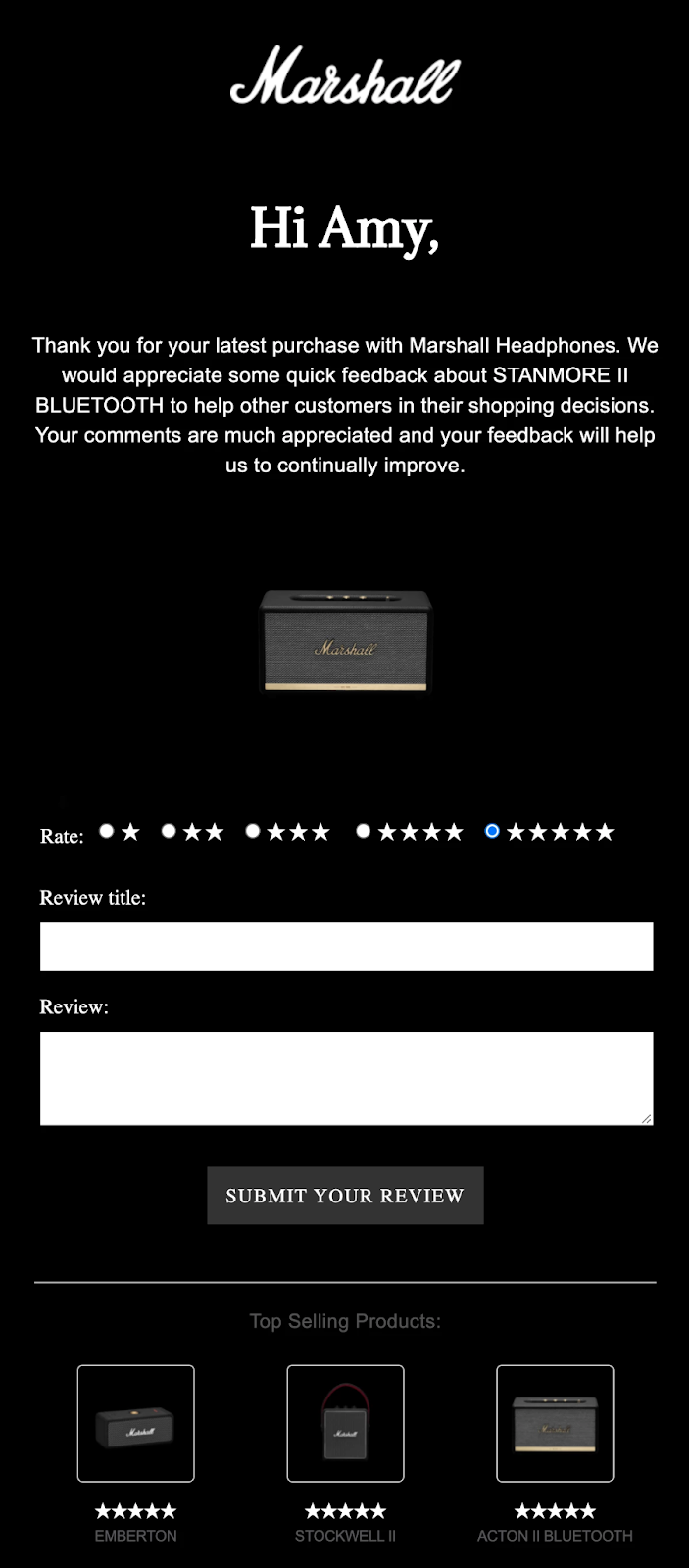 18 Survey Email Templates & Examples You Can Steal | Sender