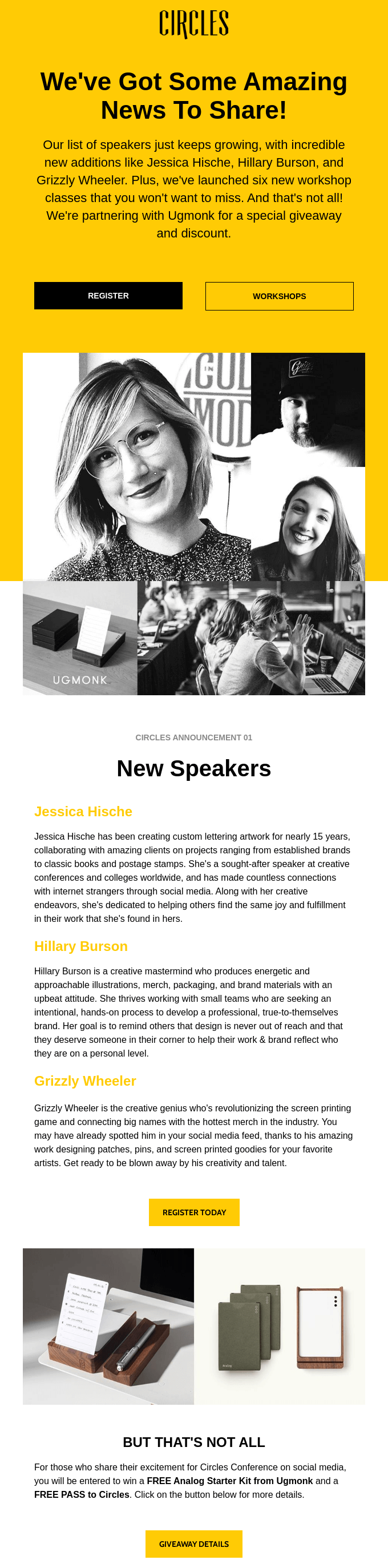 13 Neat Email Blast Examples You Should Consider Sending | Sender