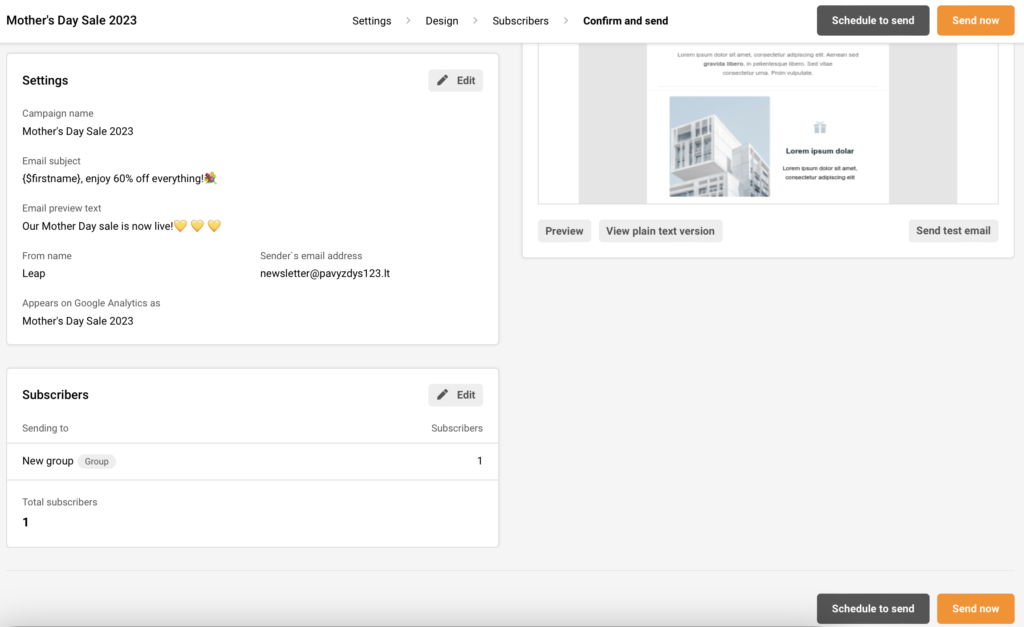 Email Marketing Campaign: From Examples to Execution | Sender