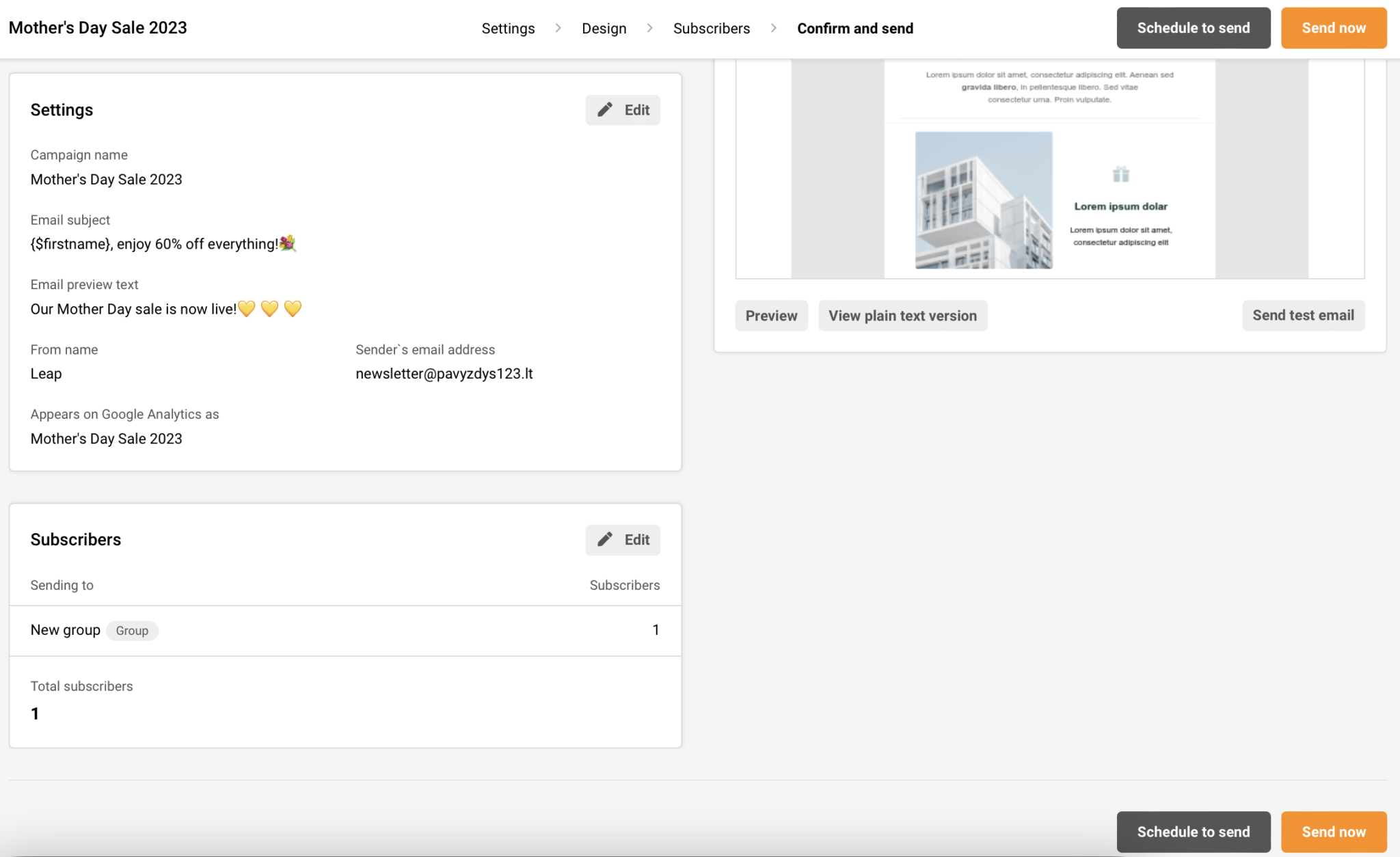 Email Marketing Campaign: From Examples to Execution | Sender
