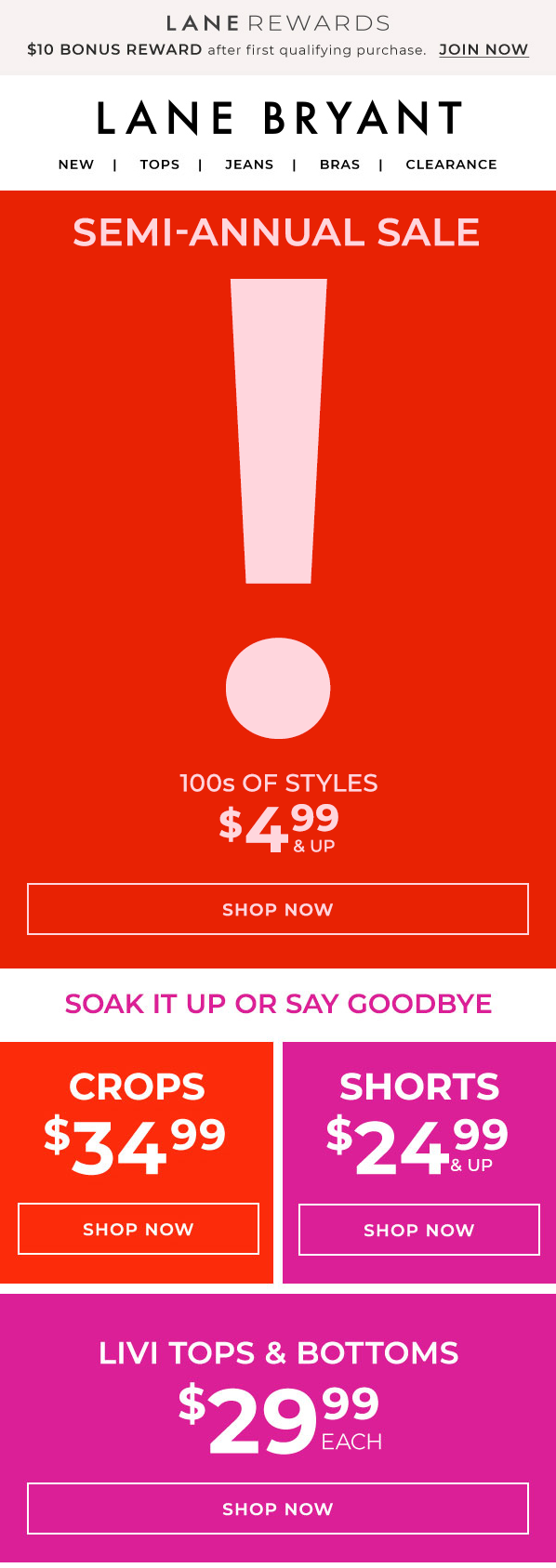 13 Neat Email Blast Examples You Should Consider Sending | Sender