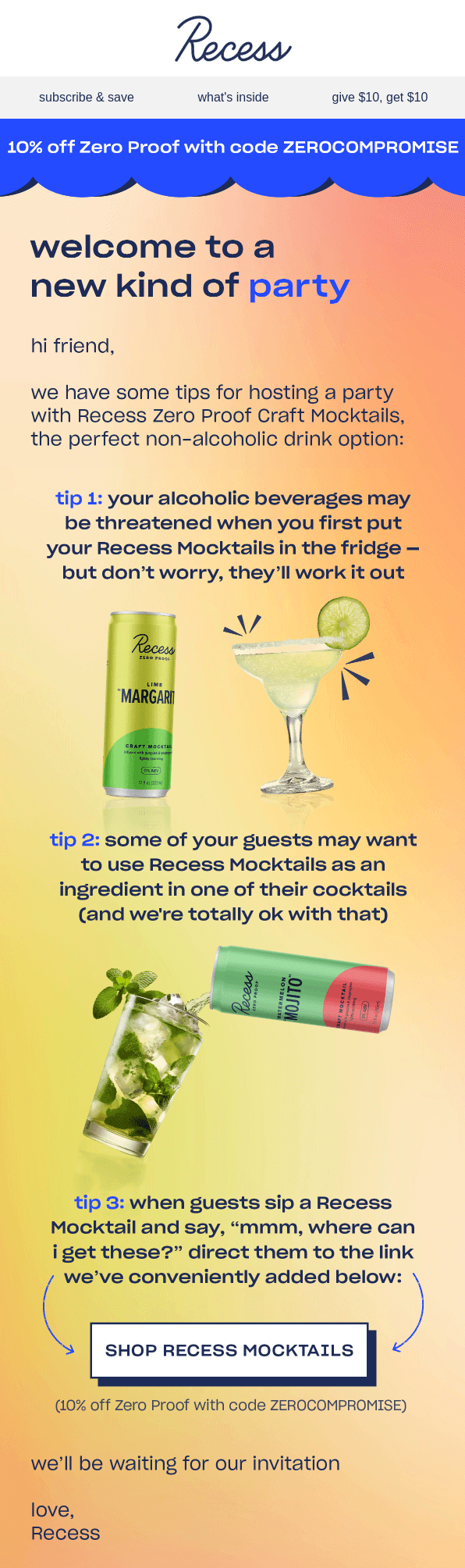 13 Neat Email Blast Examples You Should Consider Sending | Sender