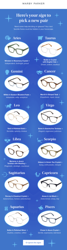 13 Neat Email Blast Examples You Should Consider Sending | Sender