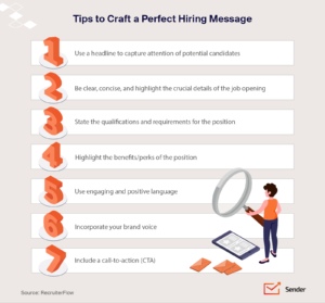 ‘We Are Hiring’ Message Examples (Text Templates) | Sender
