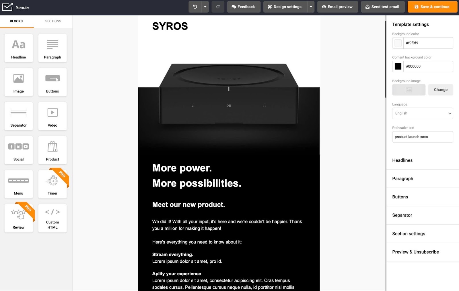 How to Write Powerful Product Launch Emails (With Examples) | Sender