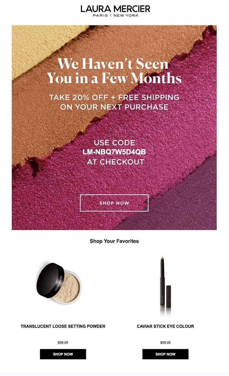 9 Great Win-Back Emails That Will Bring Customers Back | Sender