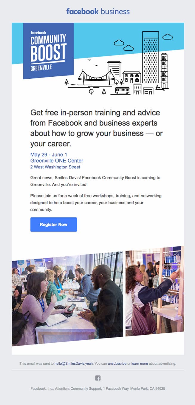 11 Email Invitation Examples And Templates That Excite Sender