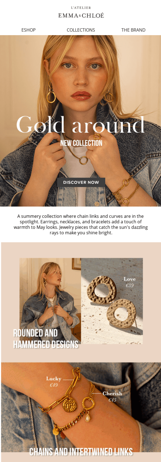 8 New Arrivals Email Examples and Templates | Sender