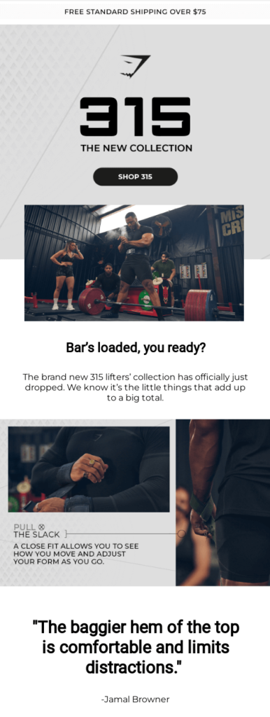 8 New Arrivals Email Examples and Templates | Sender