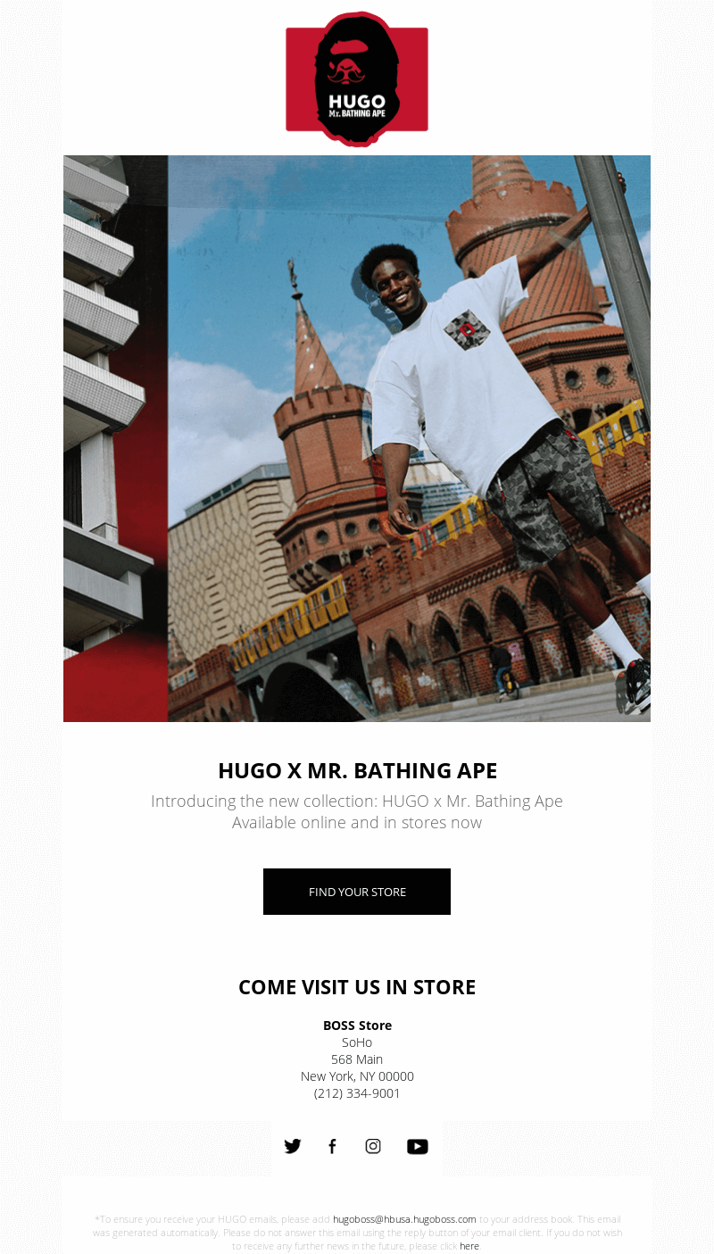 8 New Arrivals Email Examples and Templates | Sender