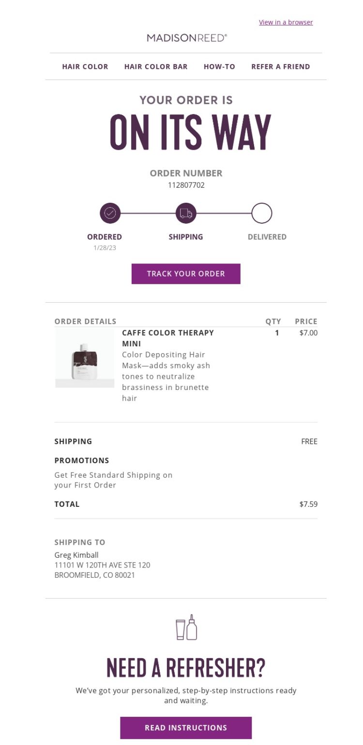 Confirmation Email: Perfect Templates for Any Scenario | Sender