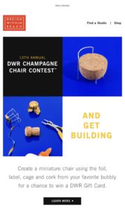 6 Giveaway Email Examples and Templates | Sender