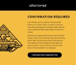 Confirmation Email: Perfect Templates for Any Scenario | Sender