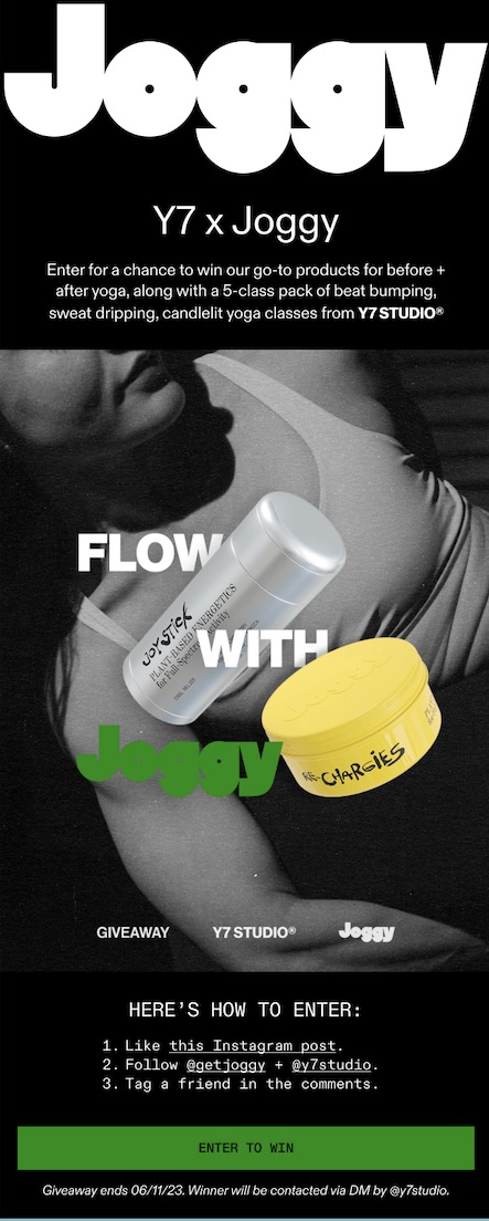 6 Giveaway Email Examples and Templates | Sender