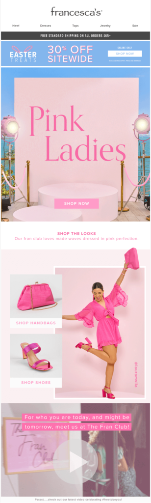 8 New Arrivals Email Examples and Templates | Sender